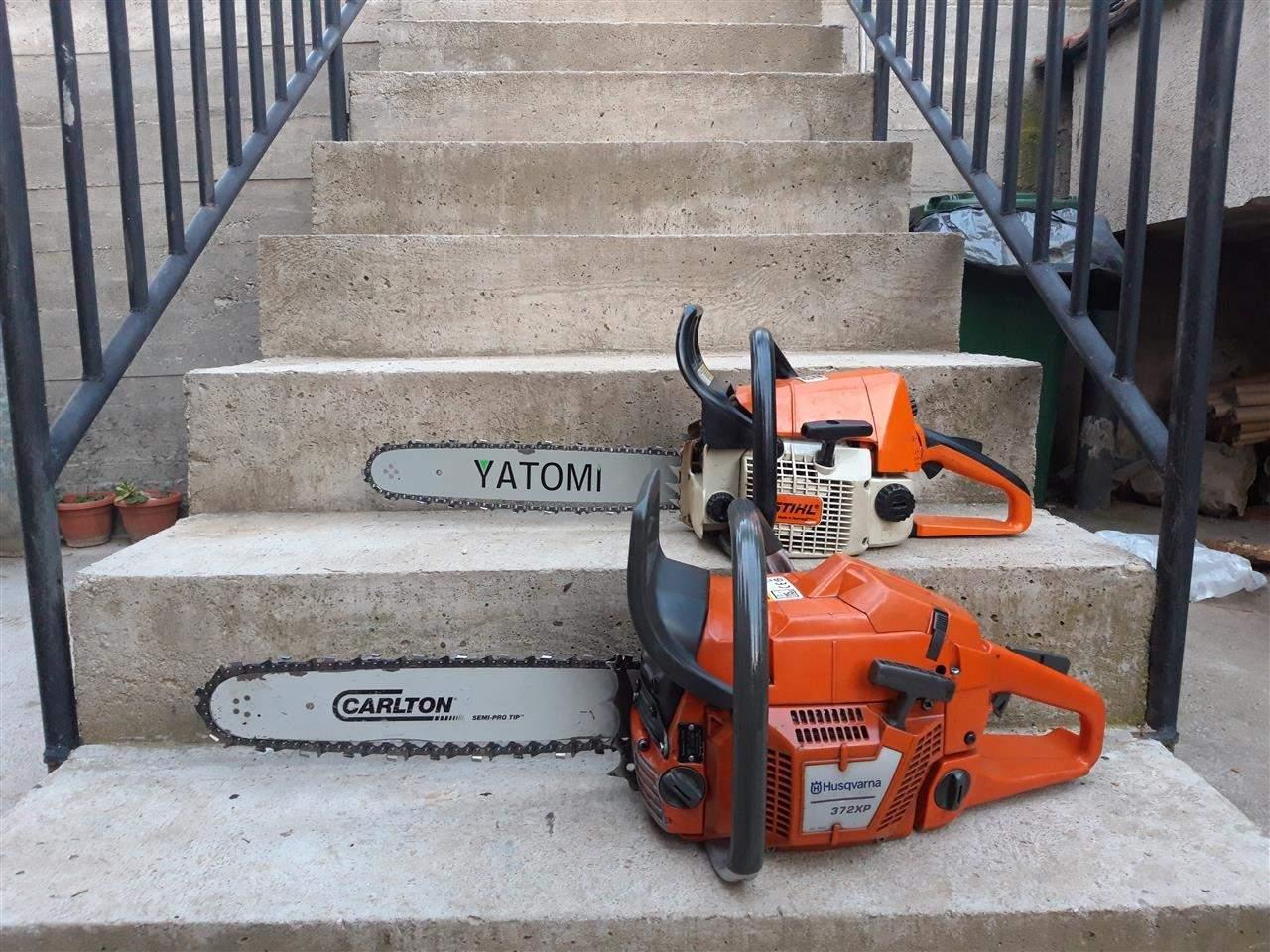 Stihl 372 store