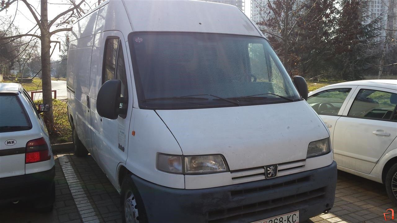 Peugeot Boxer 2 5td 00 Скопjе