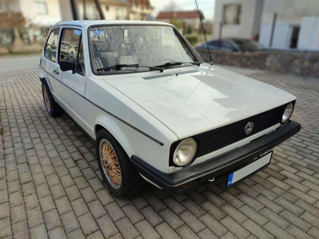 Volkswagen Golf Mk1 1.3 | Охрид