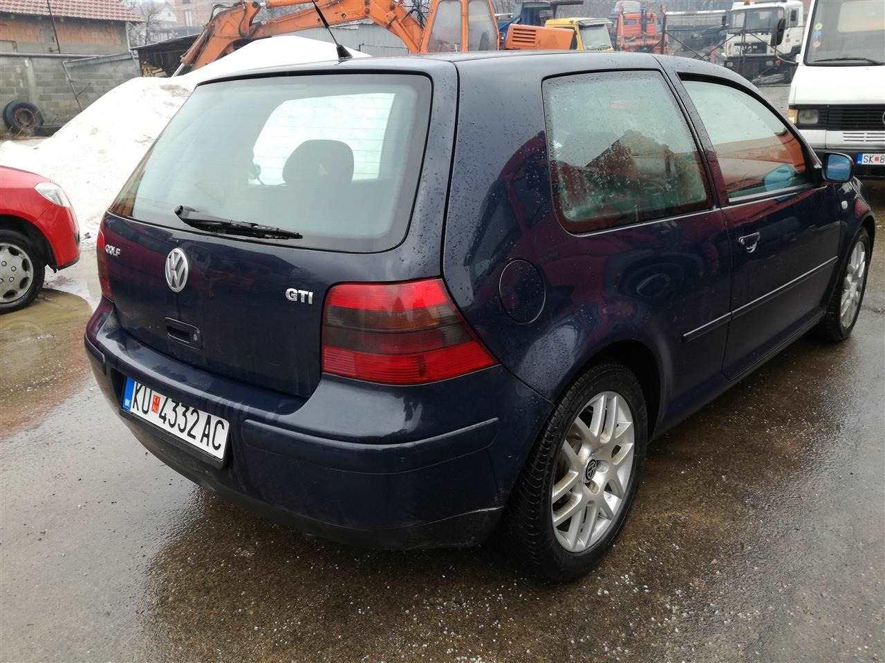 VW Golf 4 GTI TDI | Куманово