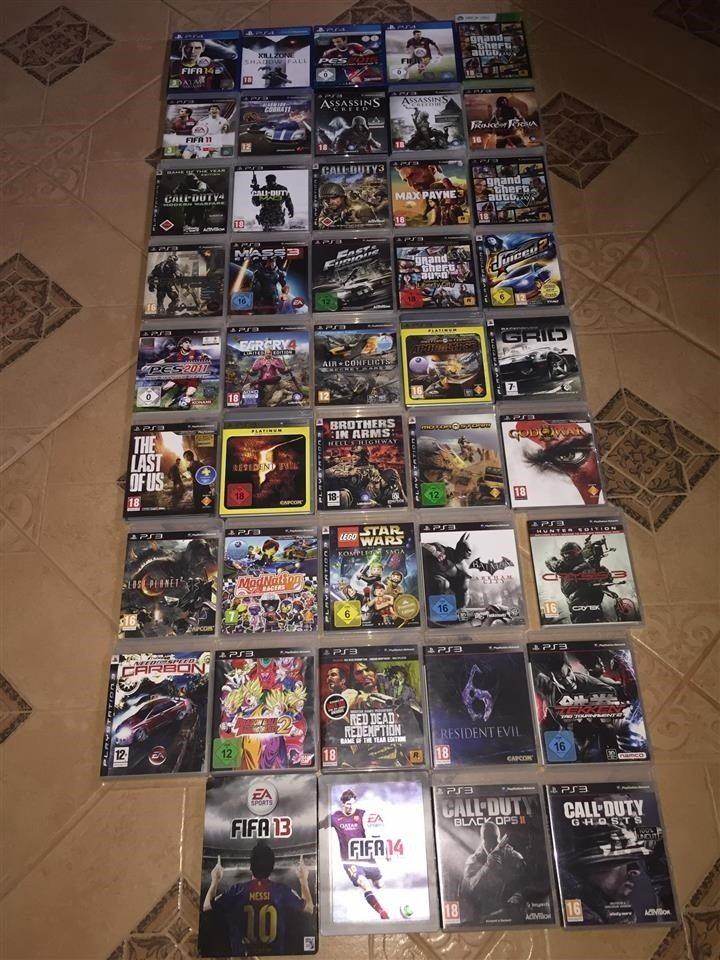 Ps3 Playstation 3 Igri Ps4 Gta Fifa Pes2013 Skopje