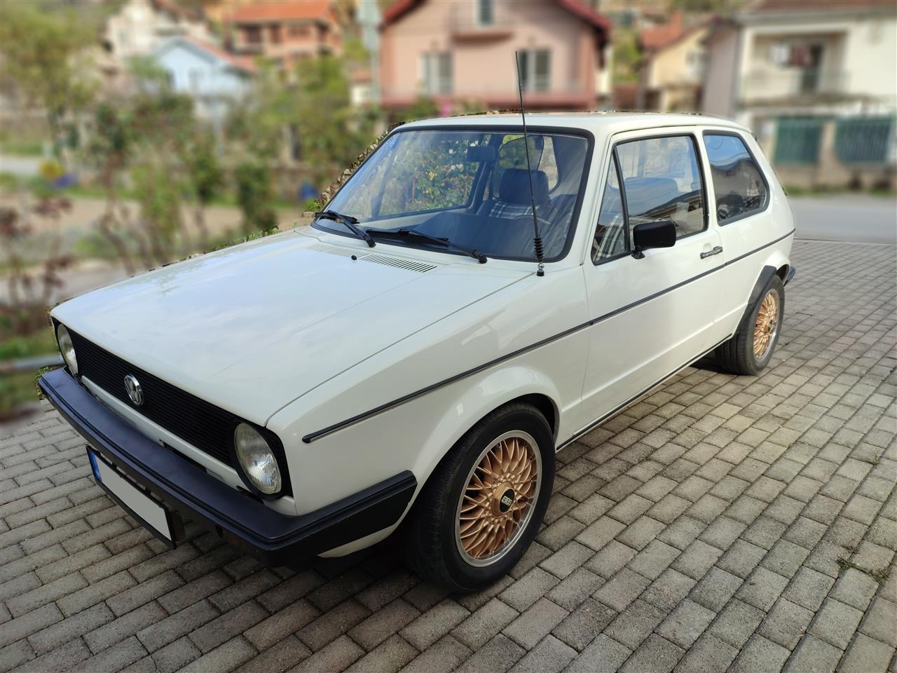 Volkswagen Golf Mk1 1.3 | Охрид